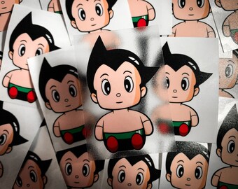 Astro Boy Sticker | Etsy