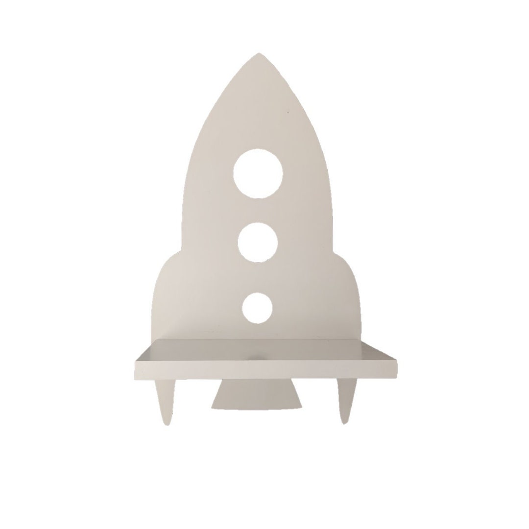 Rocket Shelf for Childroom, Space Concept, Kid Room, Nursery Child ...