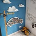 Display for Cars Childroom, Kids Playground for Kids, Wall Hanging ...