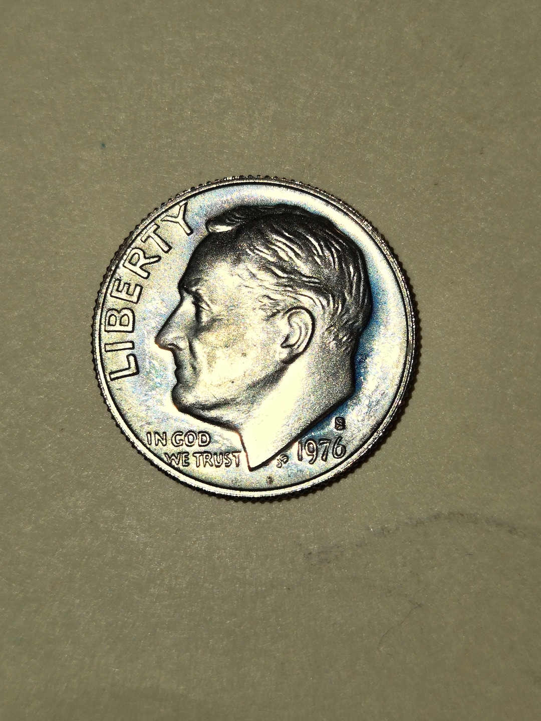 1976S Roosevelt Proof Dime With Errors - Etsy