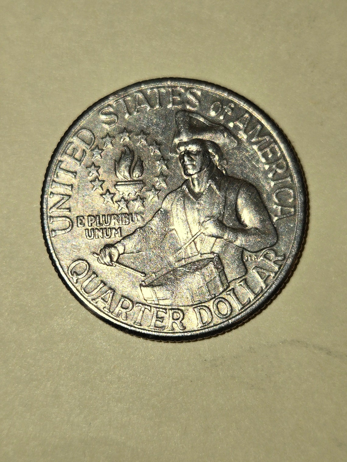 1976D Bicentennial Quarter With Multiple Errors - Etsy