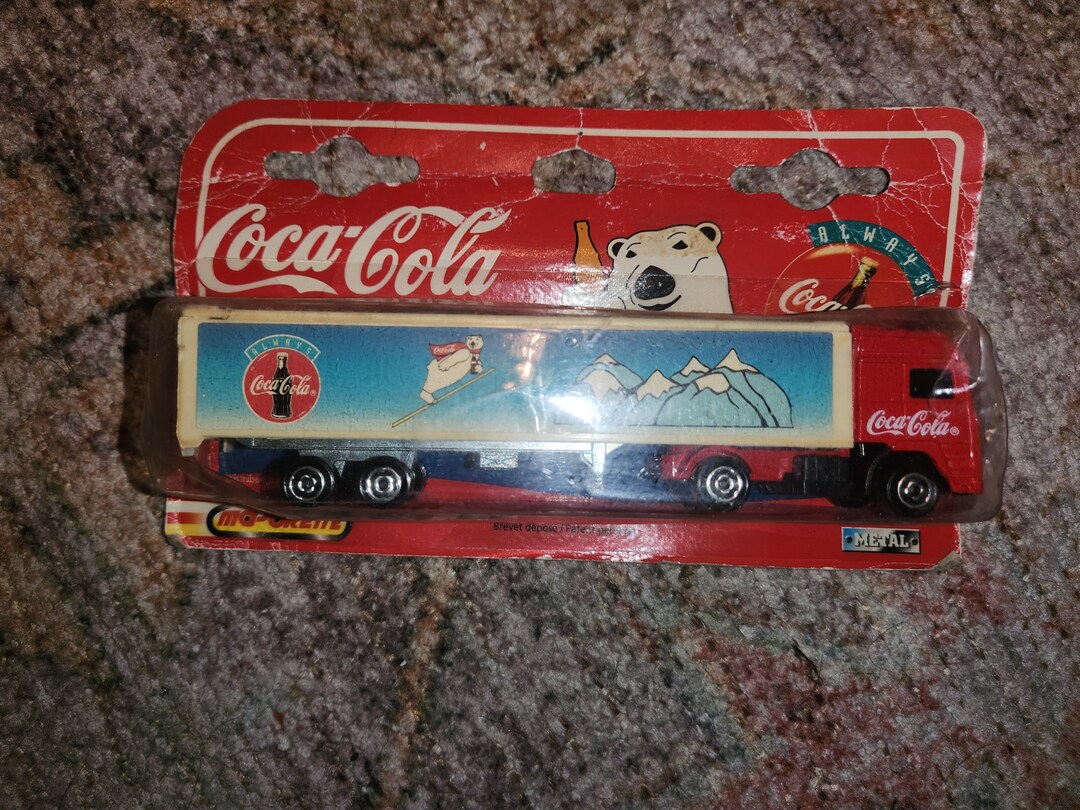 Vintage Coca-cola Tractor Trailor in Packaging - Etsy