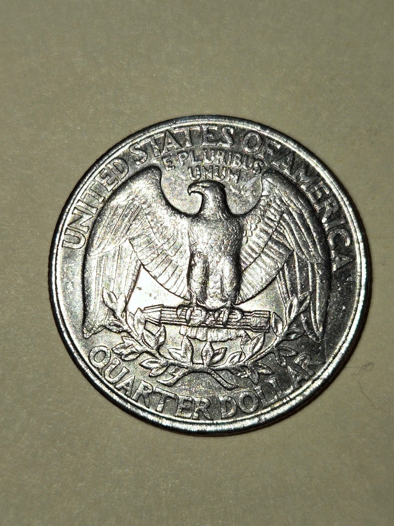 1997D Washington Quarter Error Coin - Etsy