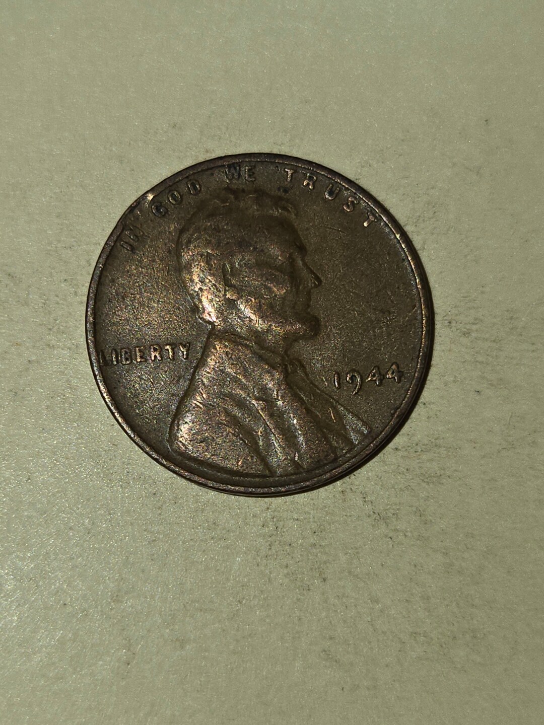 1944P Wheat Penny Multiple Errors - Etsy