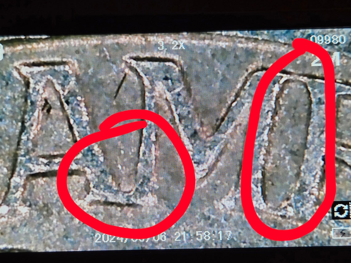 1976D Bicentennial Quarter With Multiple Errors - Etsy