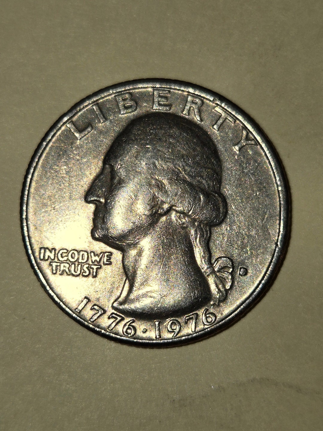 1976D Bicentennial Quarter With Multiple Errors - Etsy