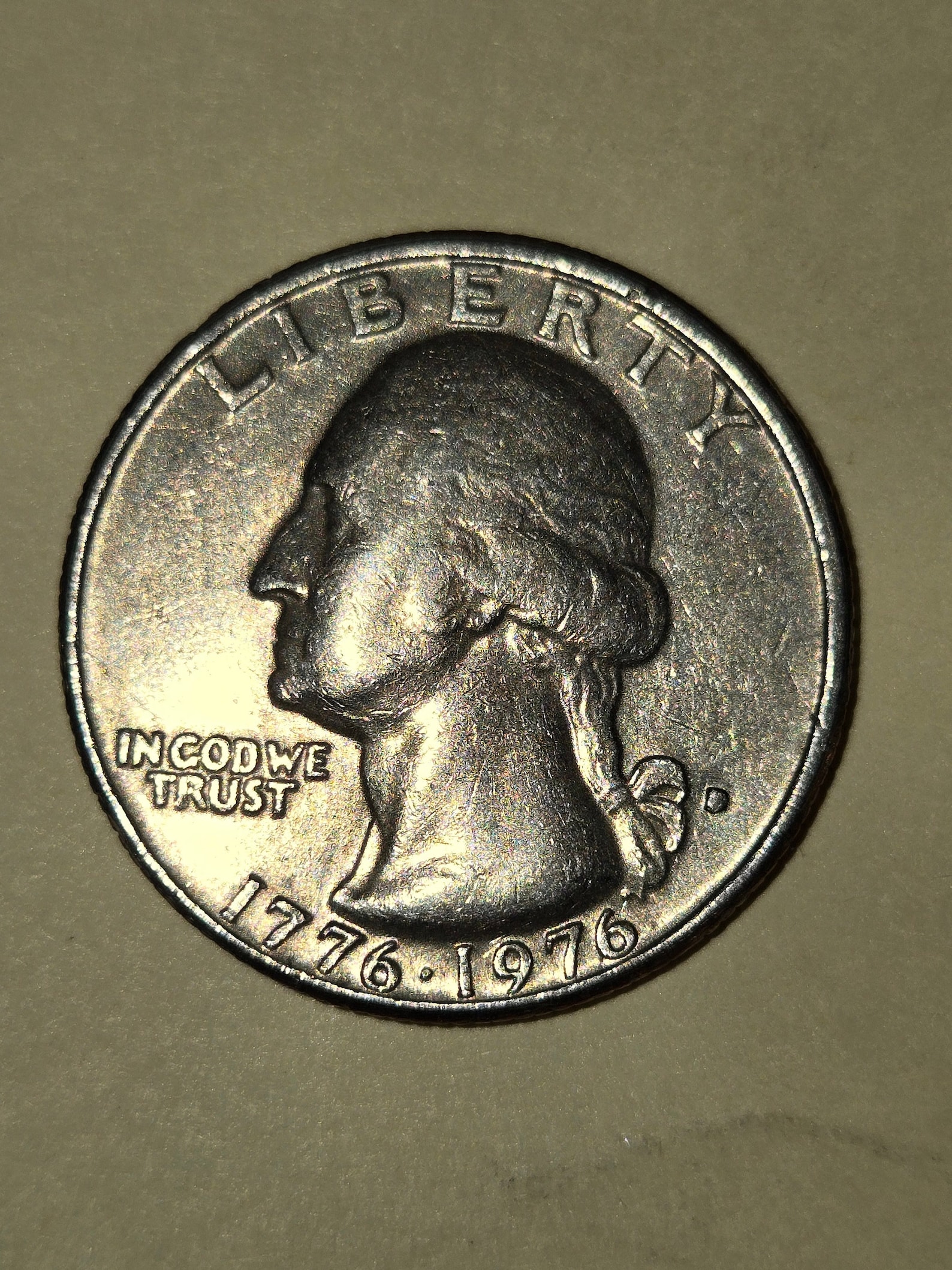 1976D Bicentennial Quarter With Multiple Errors - Etsy