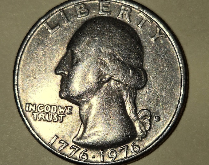 1976D Bicentennial Quarter With Multiple Errors - Etsy