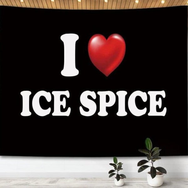 Ice Spice American Flag - Etsy
