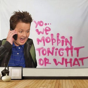 Gibby Tapestry Hippie, Spencer, Wall Hanging, Gimic, Joke, Gift, Room ...