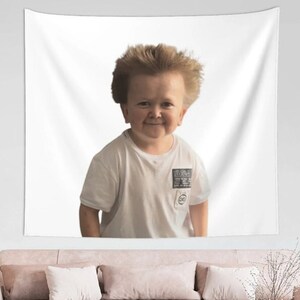 Hasbulla Meme Tapestry Funny Gift Art Poster Wall Hangings Dorm Room ...