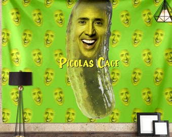 Nicolas Cage Pickle - Etsy