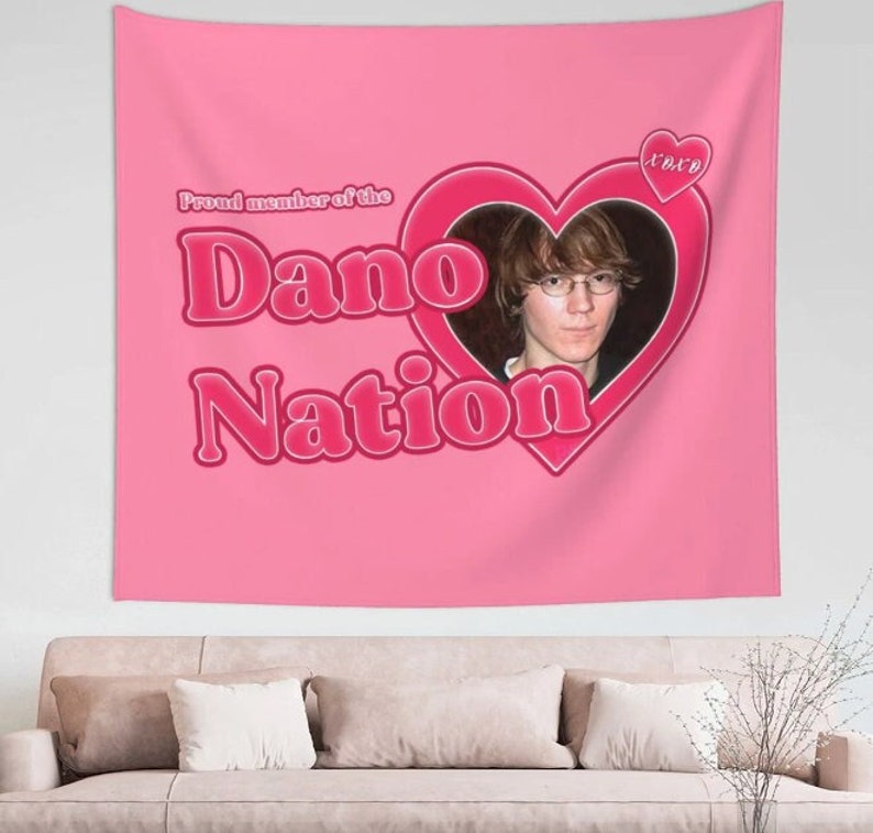 Paul Dano Tapestry Riddler Meme Gag Gift Frat Flag Wall - Etsy