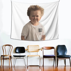 Hasbulla Meme Tapestry Funny Gift Art Poster Wall Hangings Dorm Room ...