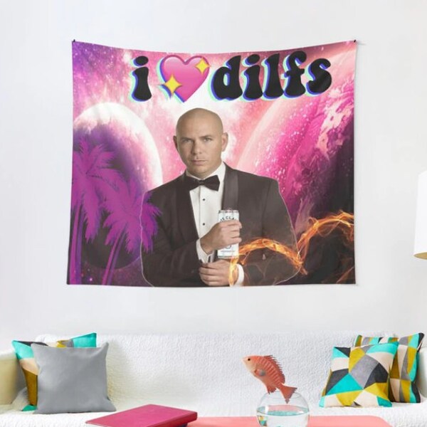 Mr Worldwide Flag - Etsy