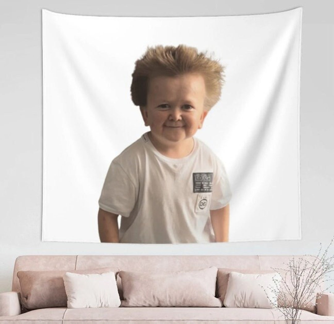 Hasbulla Meme Tapestry Funny Gift Art Poster Wall Hangings Dorm Room ...