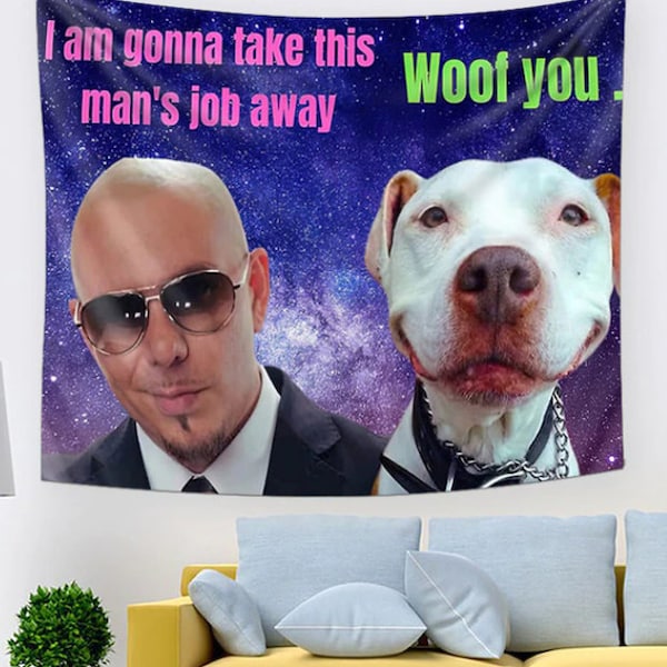 Mr Worldwide Portrait - Etsy