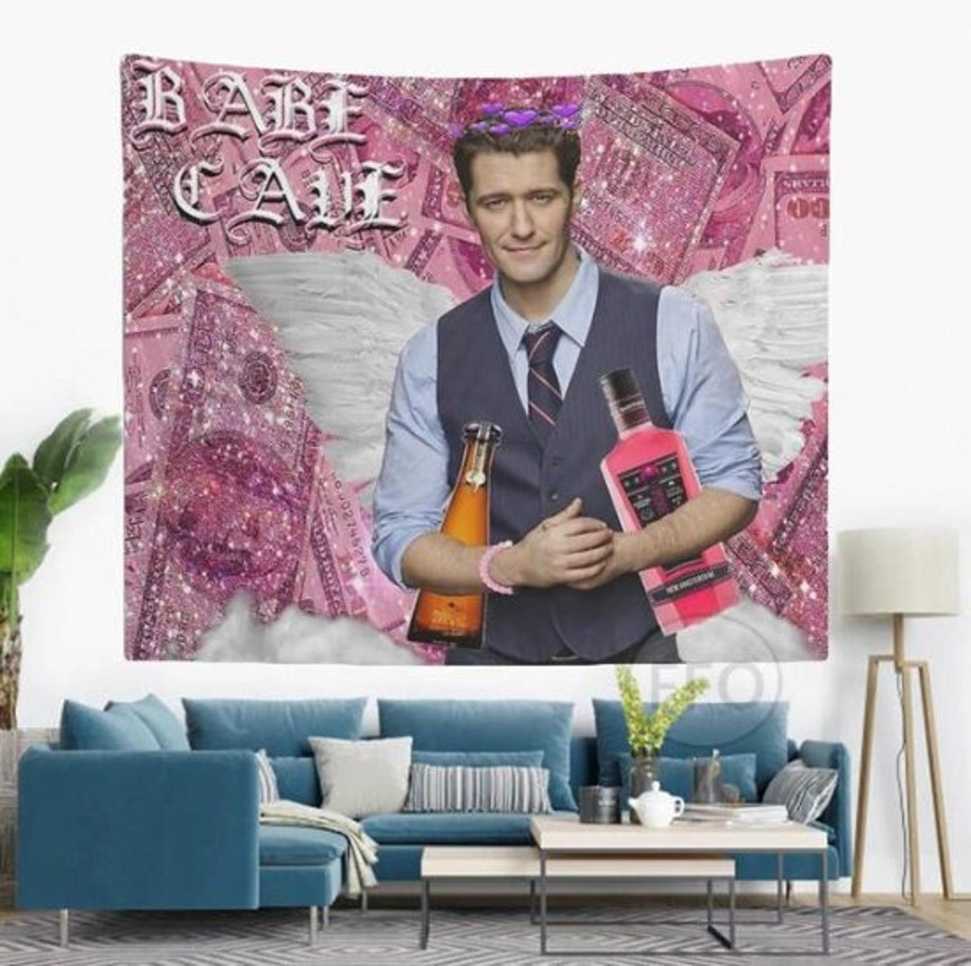 Babe Cave Tapestry Dorm Room Decorations, Wall Decor Funny Art, Will ...