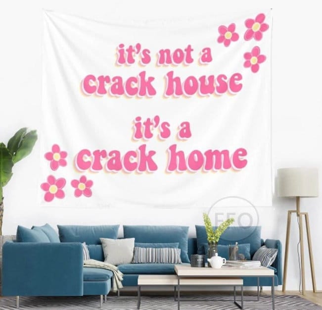 Crack House Interior