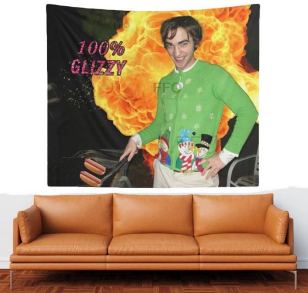 Funny Meme Tapestry Hippie, Wall Hanging, Gimic, Joke, Gift, Room Decor ...