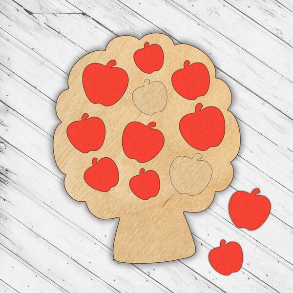 Scroll Saw Tree Pattern - Etsy