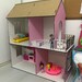Wooden Doll House Puzzle 3D Toy Glowforge Svg Laser Cut Dxf Xtool D1 ...