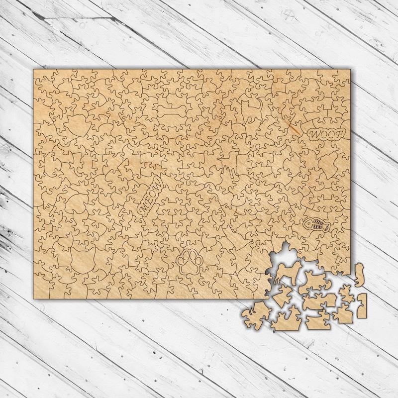 Custom Whimsy Puzzle - Etsy