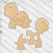 Wooden Turtle Puzzle Jigsaw Glowforge Svg Laser Cut Dxf Xtool D1 CNC ...