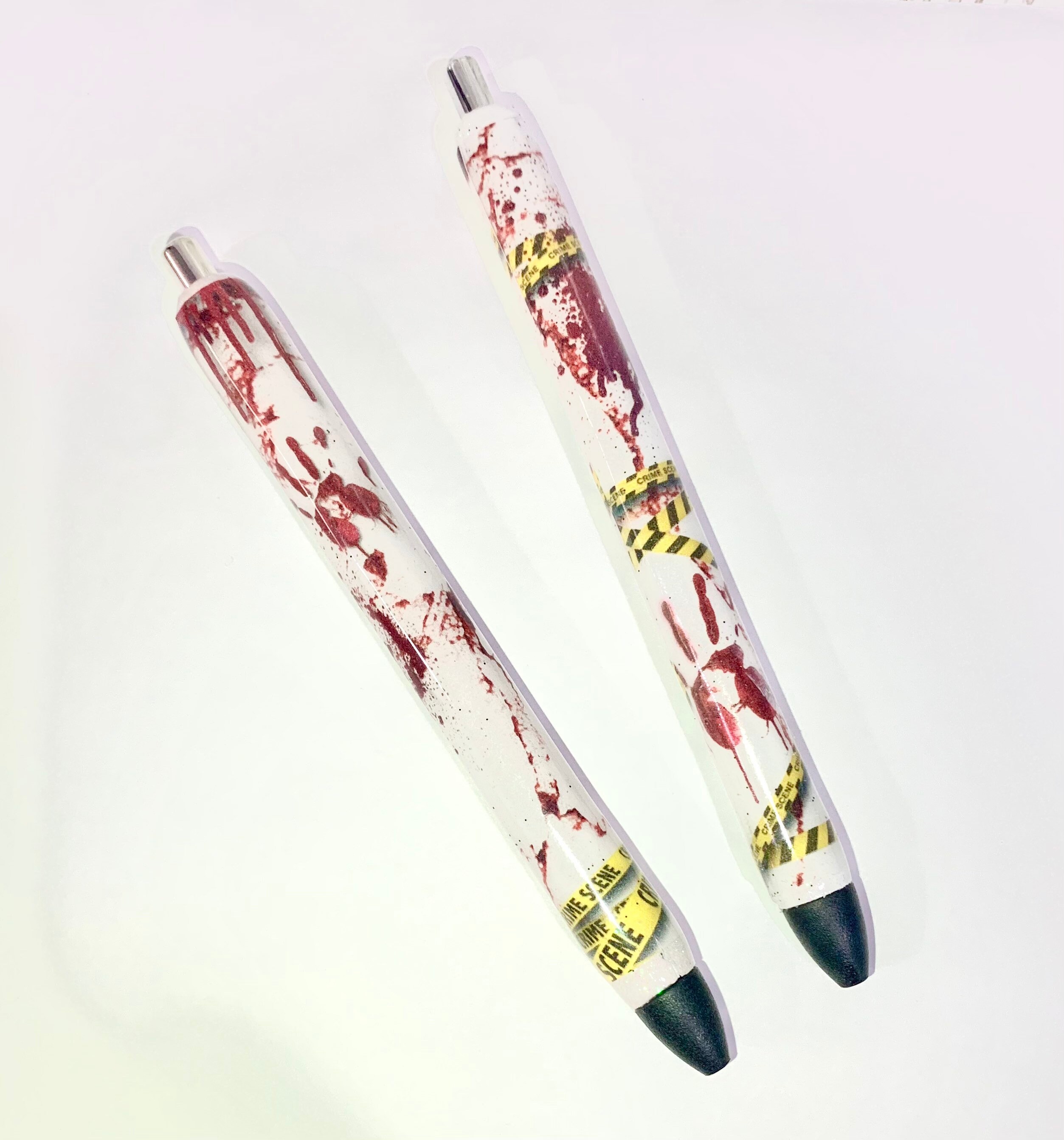Crime Scene Gel Pens - Etsy