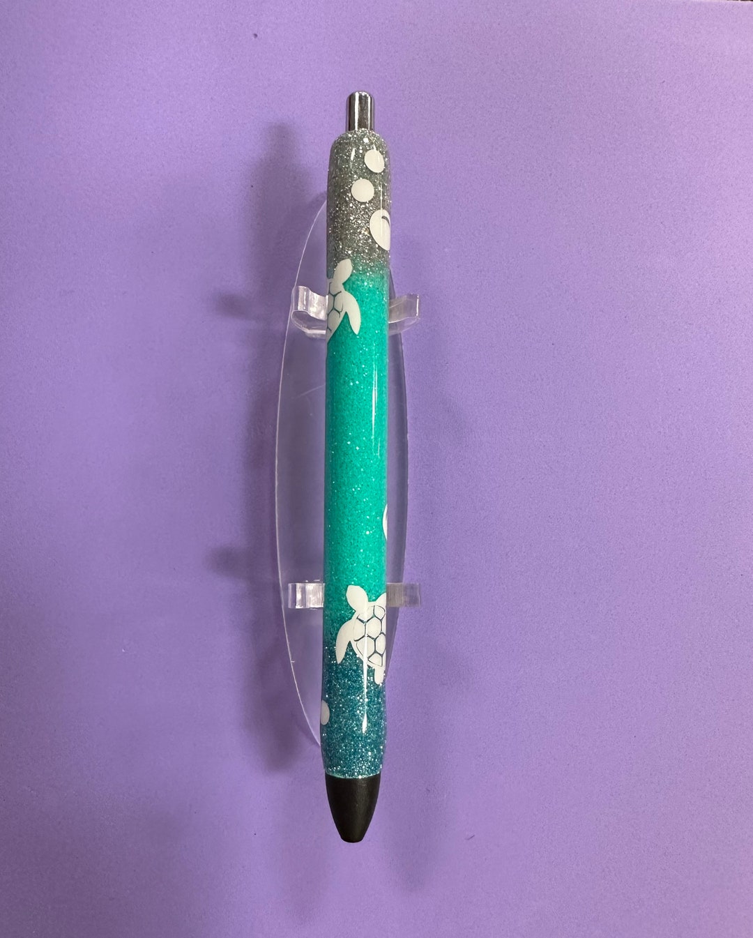 Under the Sea Turtle and Bubbles Gel Inkjoy Pen - Etsy