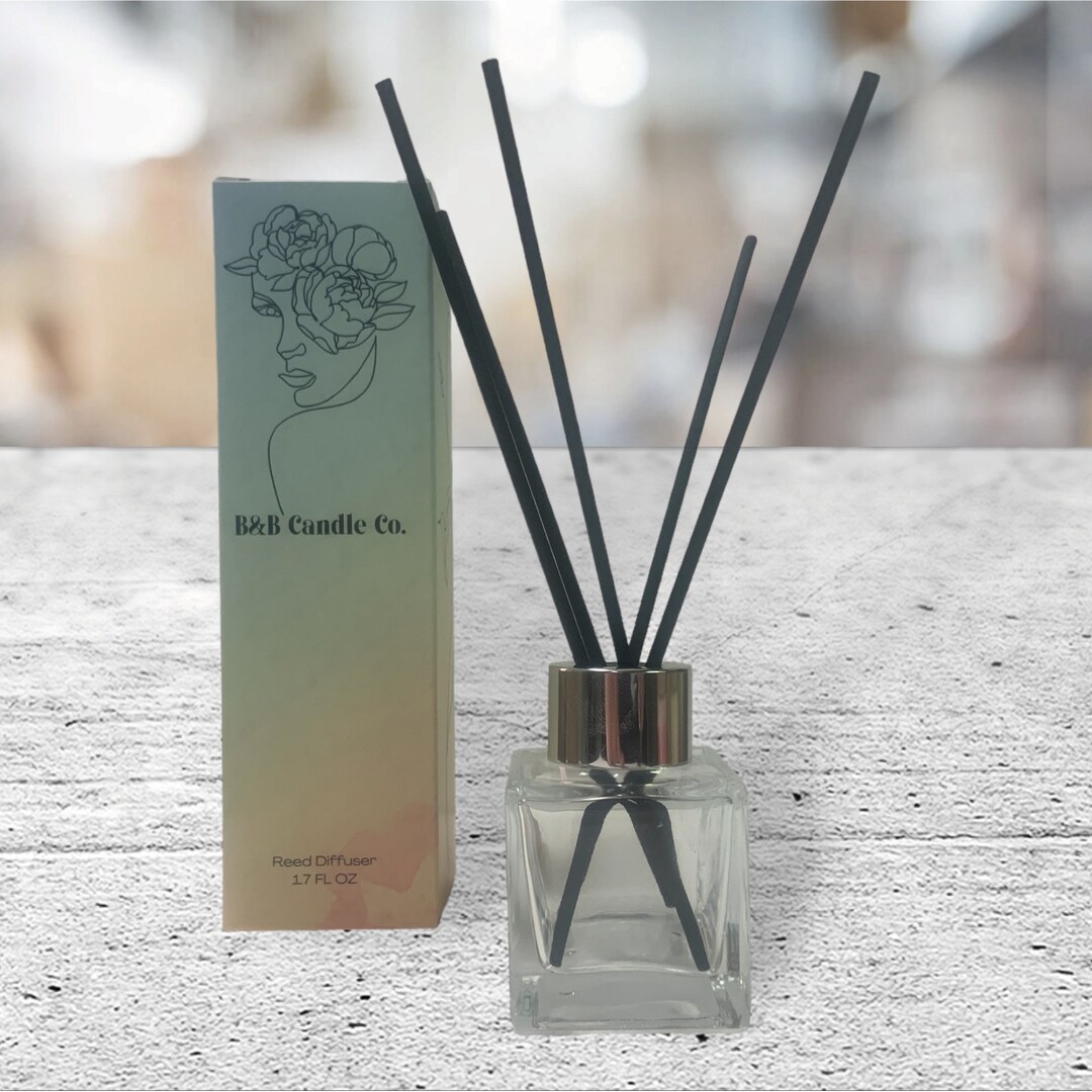 Moonflower Nights Reed Diffuser Floral Fragrance Home Decor Bathroom Aromatherapy Office - Etsy