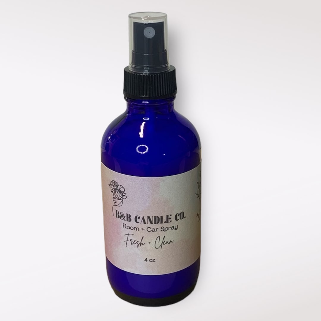 Fresh + Clean Room + Car Spray, Various Scents, Air Freshener, Fabric ...