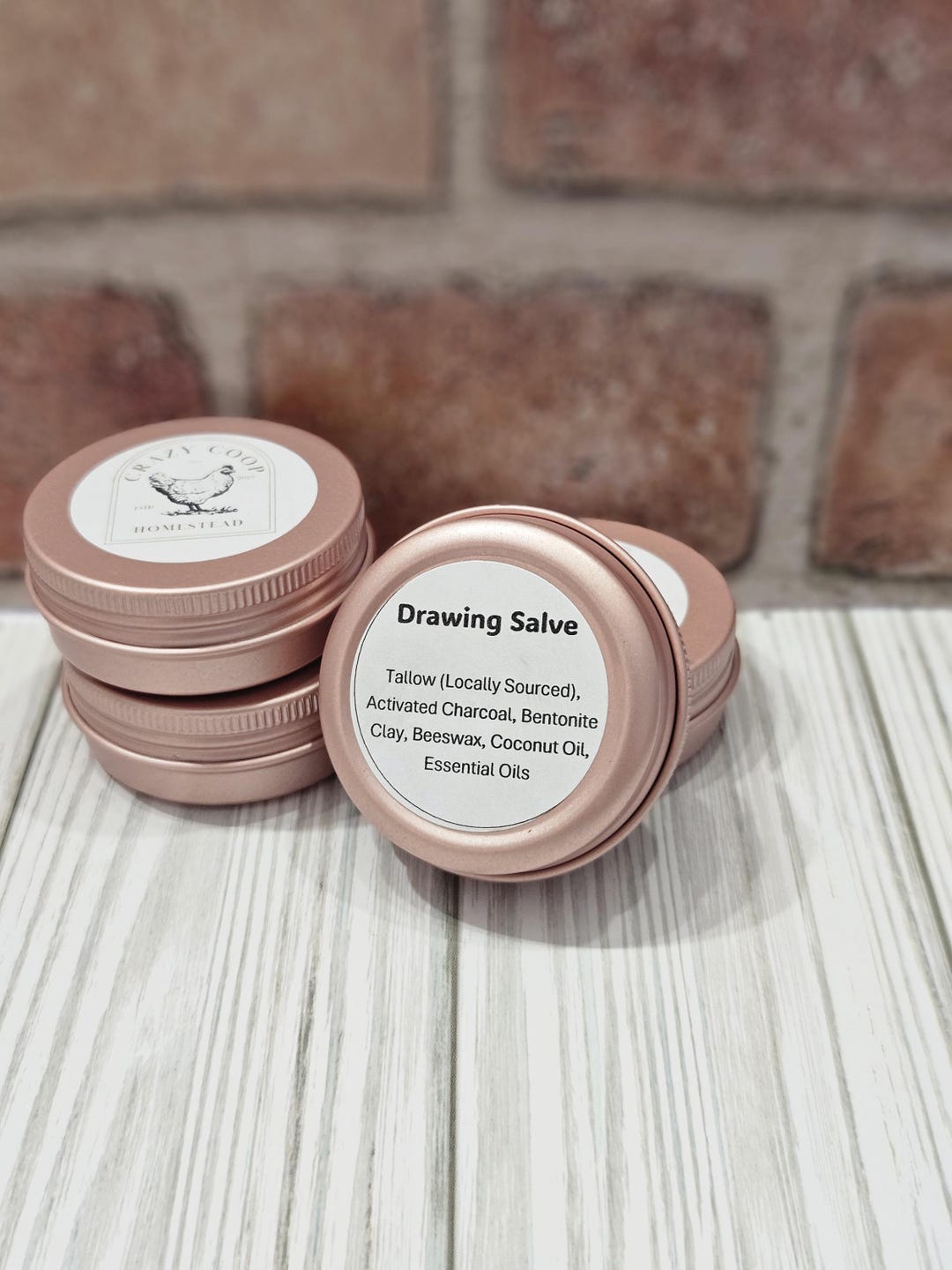 Tallow Drawing Salve - Etsy