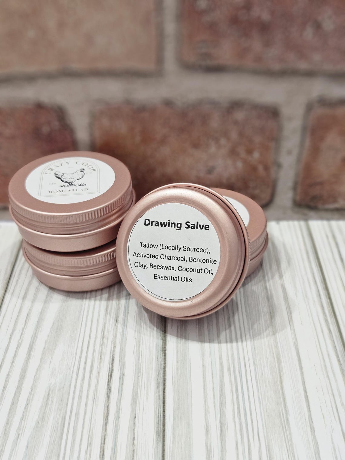 Tallow Drawing Salve - Etsy