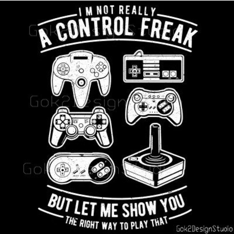 A Control Freak Preview , Gaming , Console , Play , Clipart, Silhouette ...