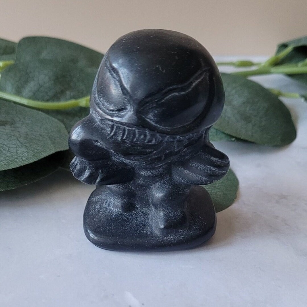 Venom Comic Book Character, Villain Movie, Black Obsidian Halloween ...