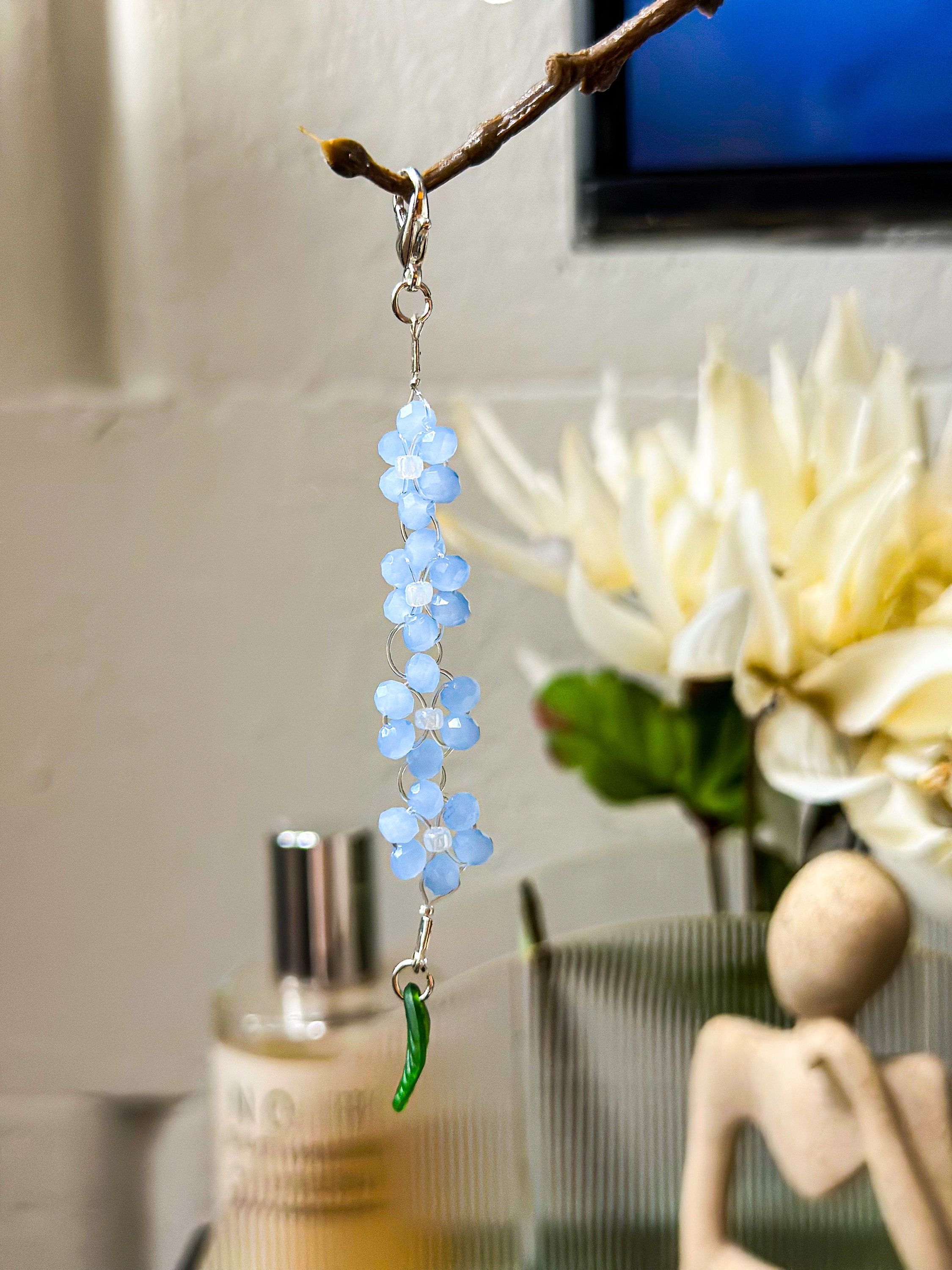 Cute Daisy Chain Keychains - Etsy