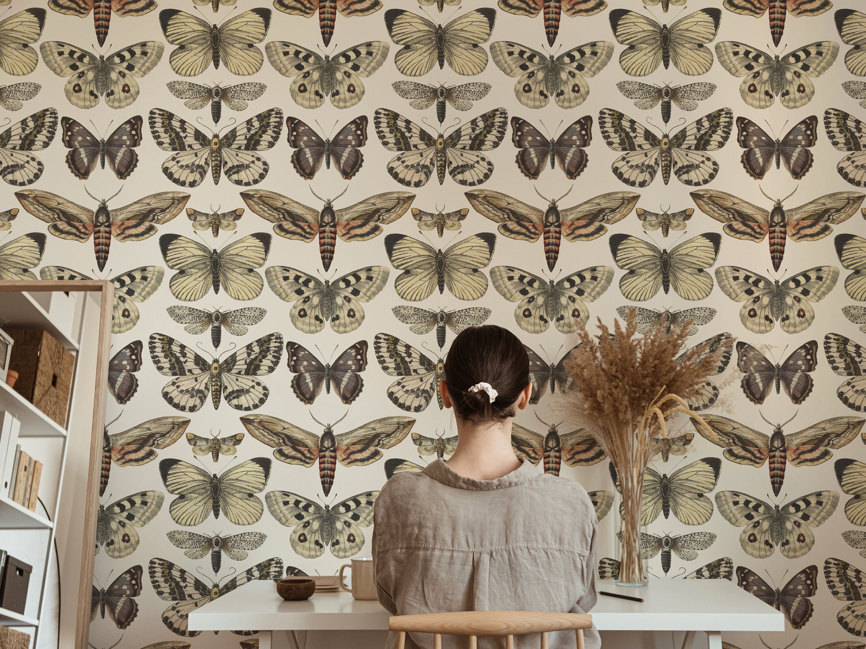 Traditional Butterfly Design