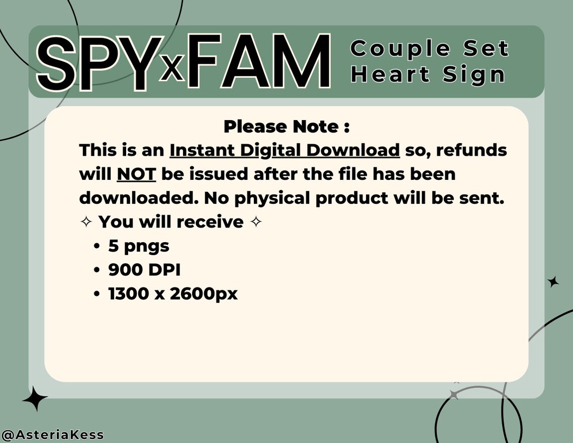 SUS X FAM Couple Sign Heart Emote Set - Etsy