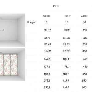 Forest Wallpaper Nature Wall Mural / Peel and Stick Wallpaper Vinyl ...