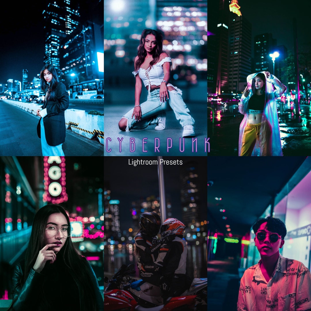 Cyberpunk Presets Mobile/desktop, City Night, Night City, Instagram ...
