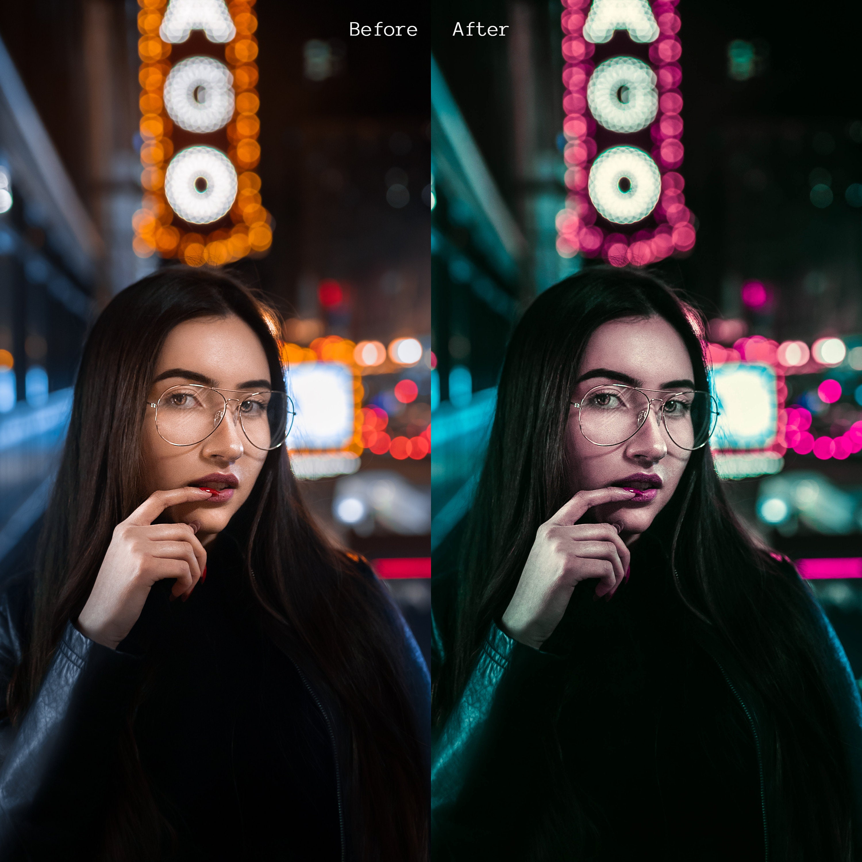 Cyberpunk Presets Mobile/desktop City Night Night City - Etsy