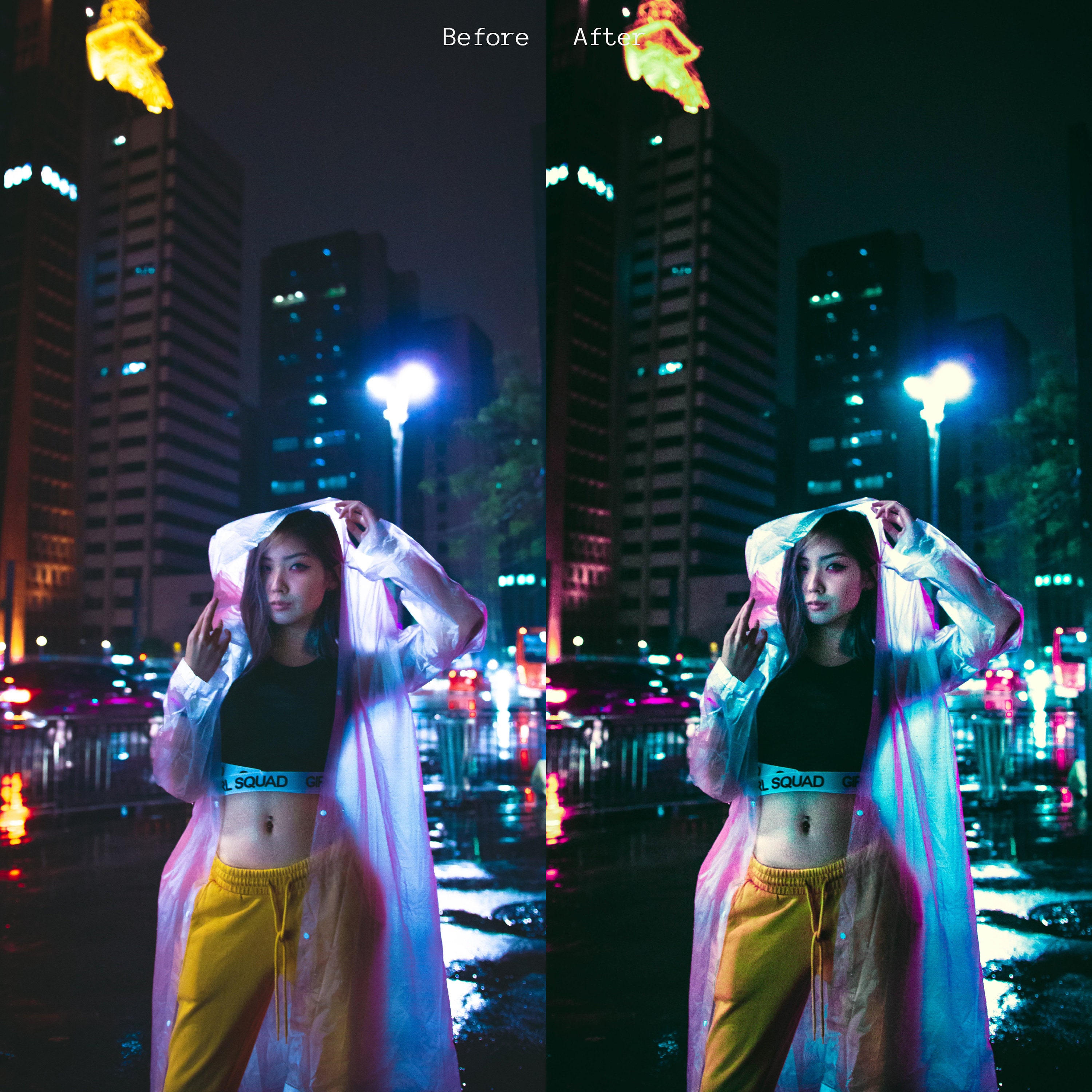Cyberpunk Presets Mobile/desktop, City Night, Night City, Instagram ...