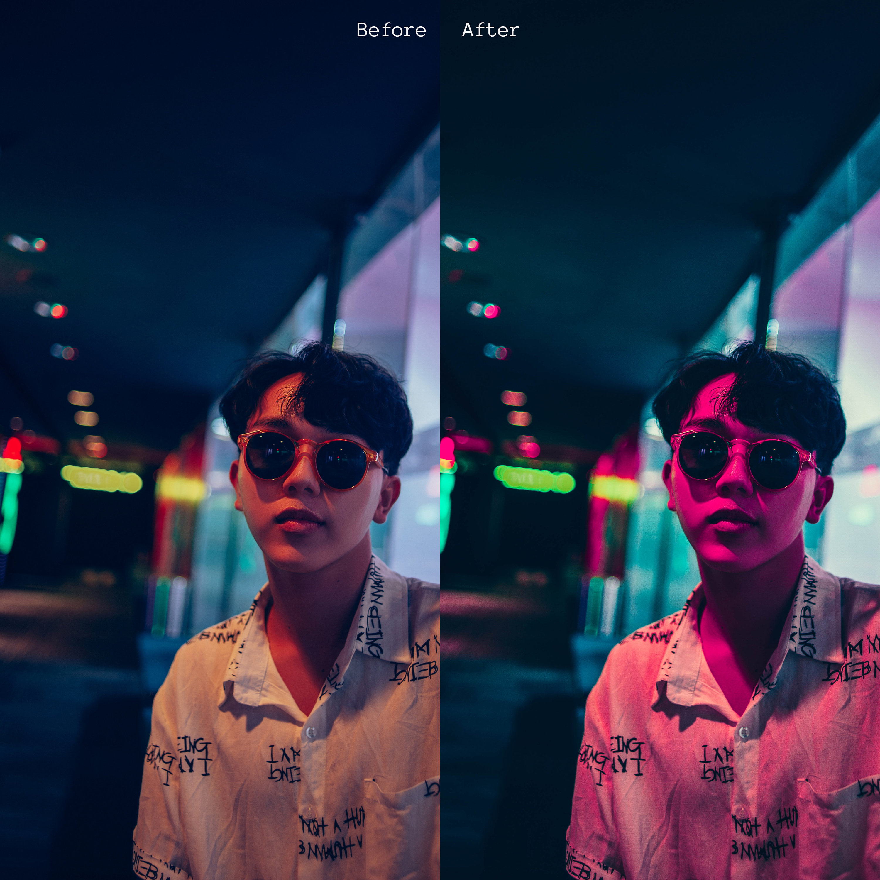 Cyberpunk Presets Mobile/desktop, City Night, Night City, Instagram ...