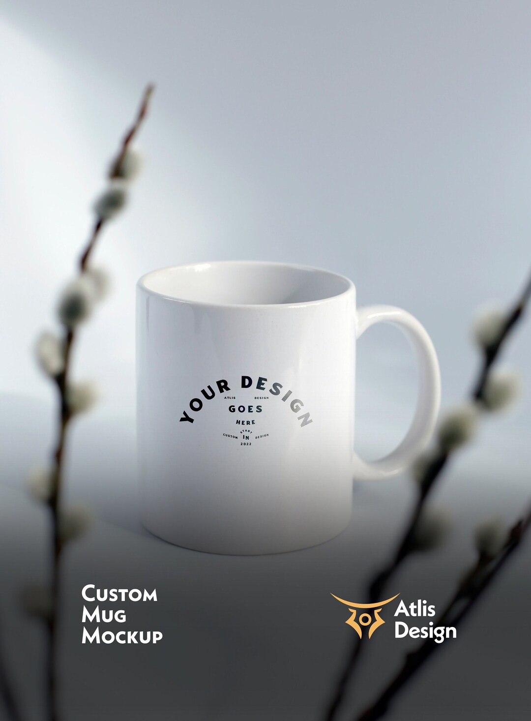 Custom Mug Mockup, Cup Mockup PSD, Mug Template - Etsy