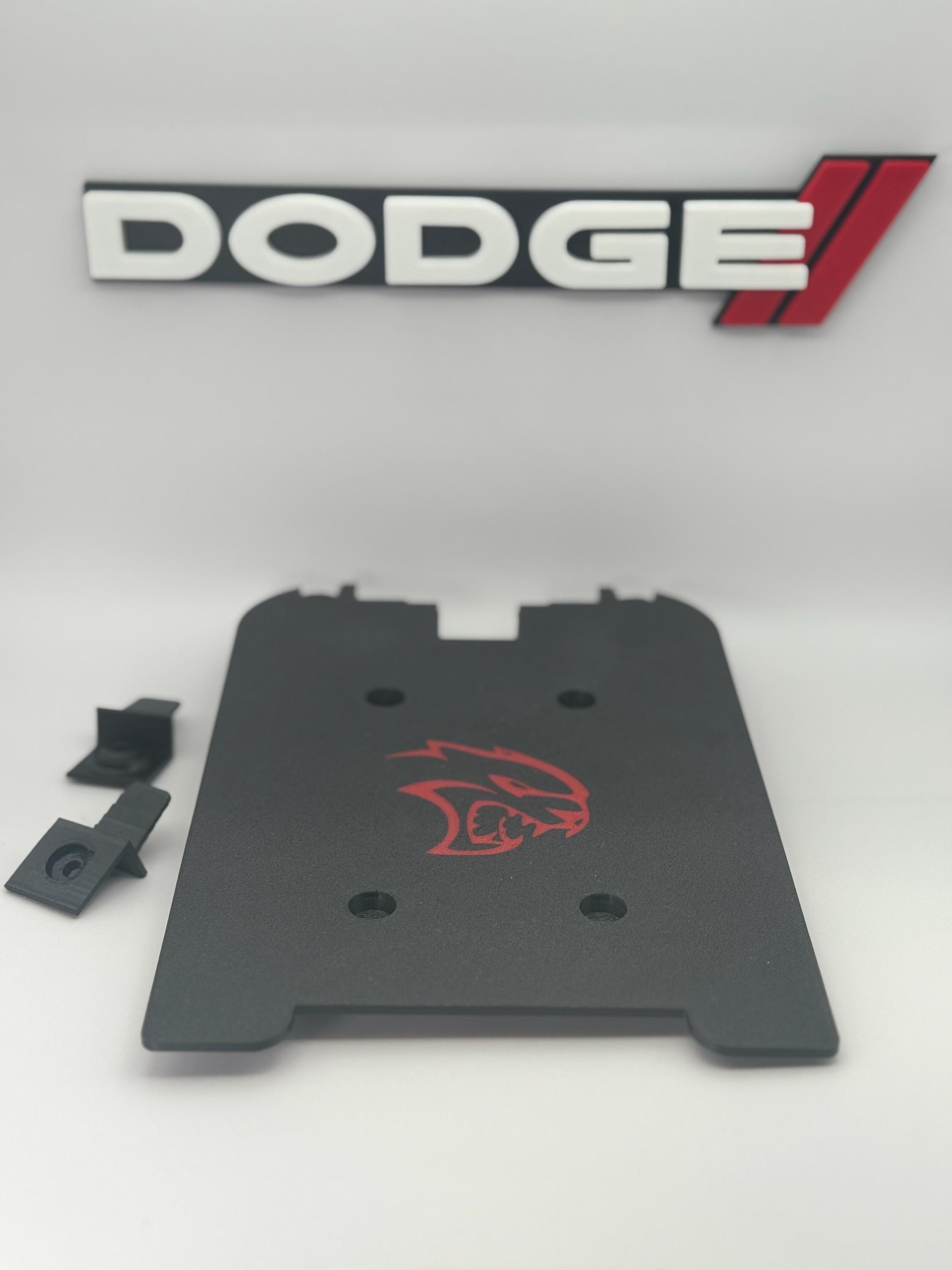 Dodge Challenger Center Console Back Plate (mopar# 1QG421DBAA) 2008 ...