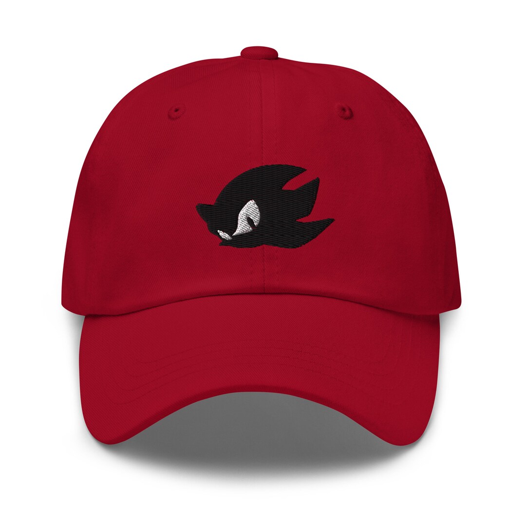 Shadow Sonic Hedgehog Hat Etsy