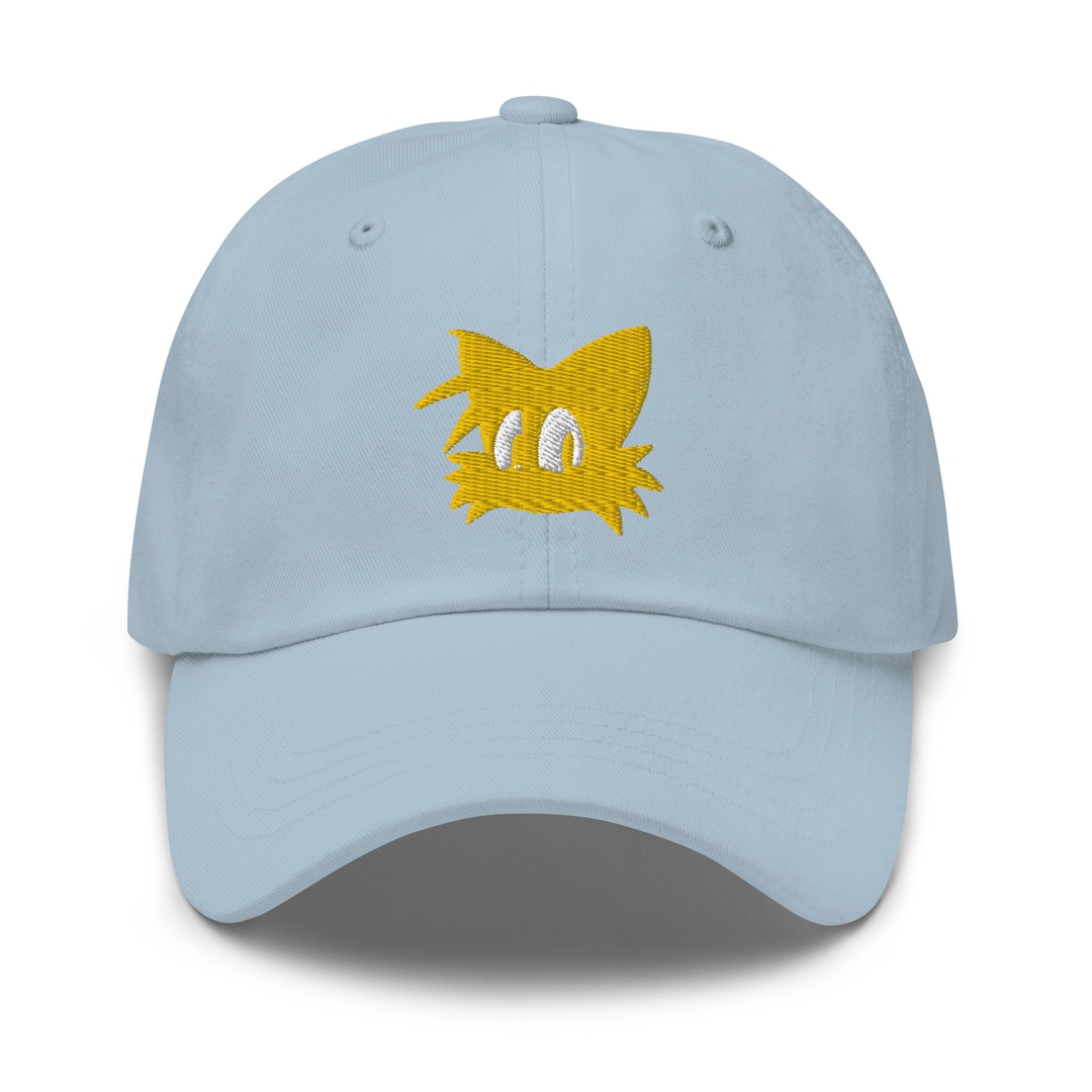 Tails Emblem Embroidered Hat - Etsy