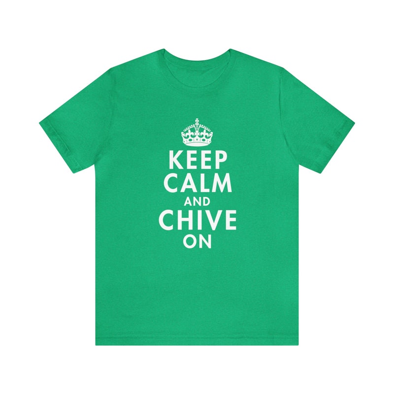 Keep Calm Shirt - Etsy