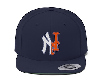Yankees Mets Hat - Etsy